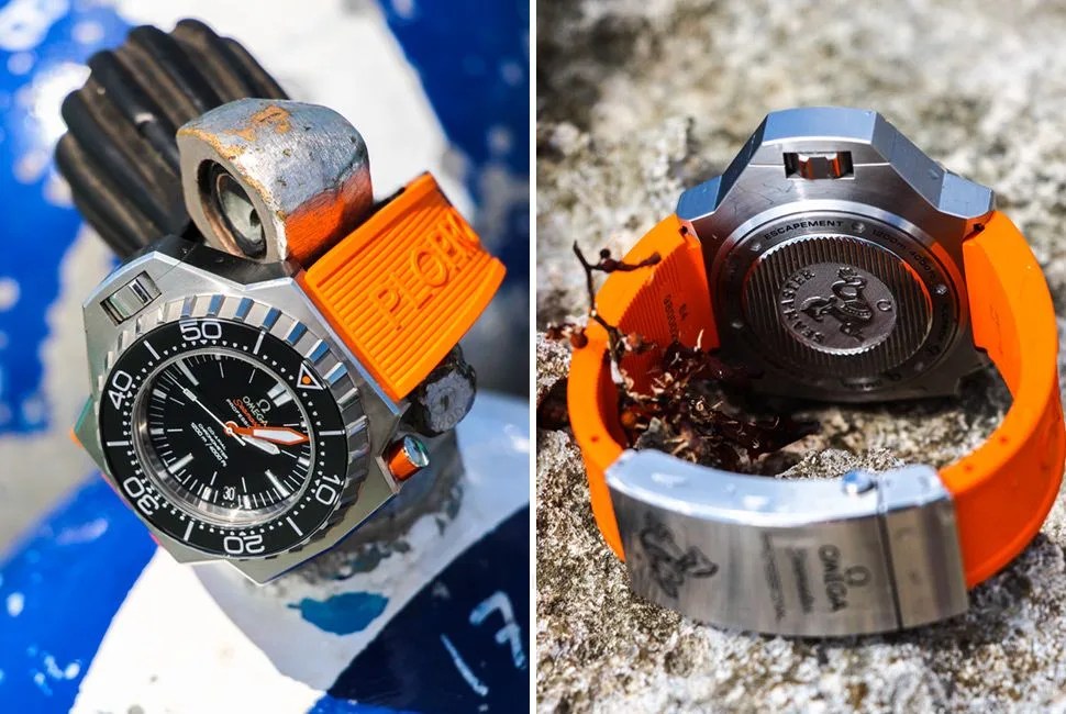 Diving with Omega’s Alpha, the Seamaster Ploprof 1200M | Gear Patrol