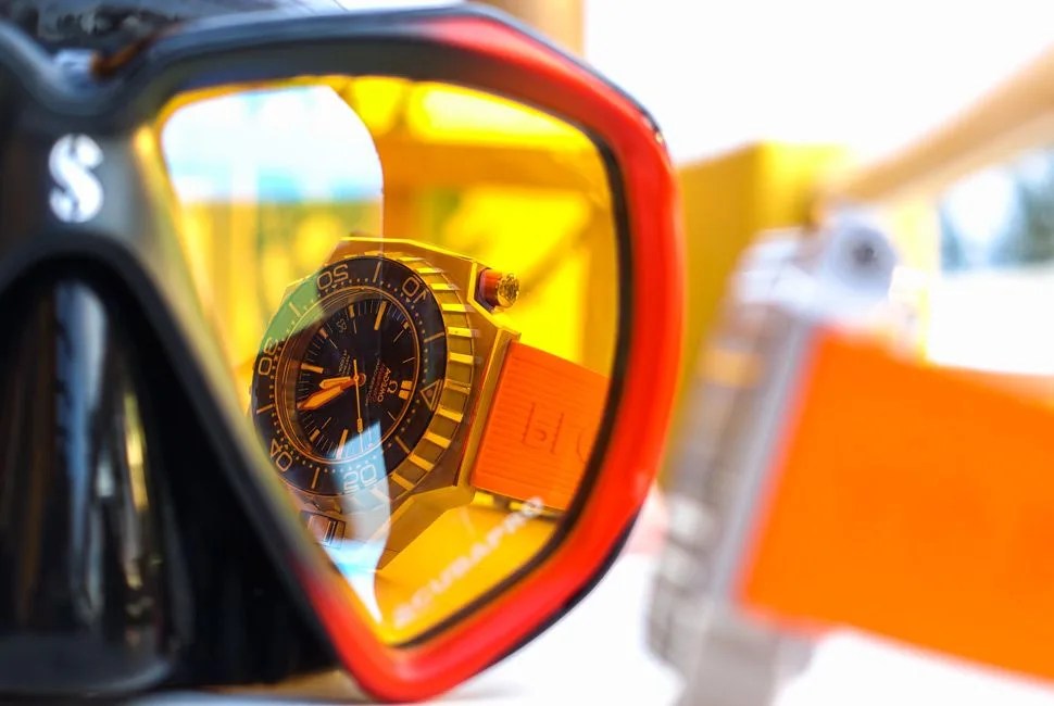 Diving with Omega’s Alpha, the Seamaster Ploprof 1200M | Gear Patrol