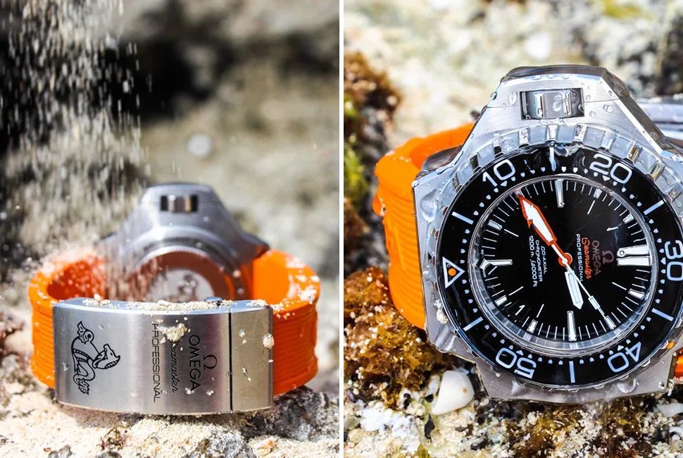 Diving with Omega’s Alpha, the Seamaster Ploprof 1200M | Gear Patrol