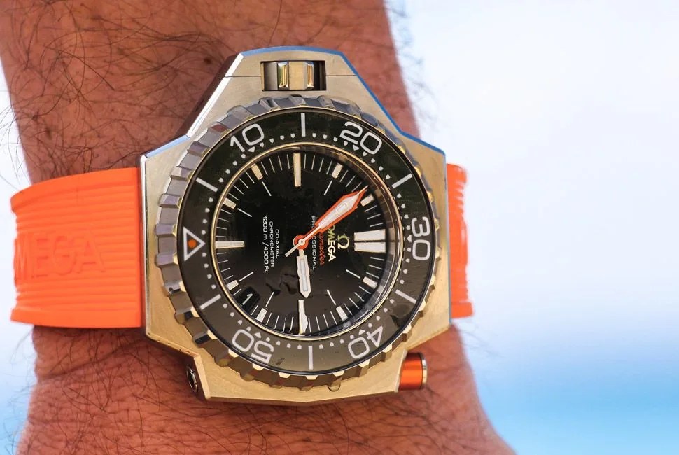 Diving with Omega’s Alpha, the Seamaster Ploprof 1200M | Gear Patrol