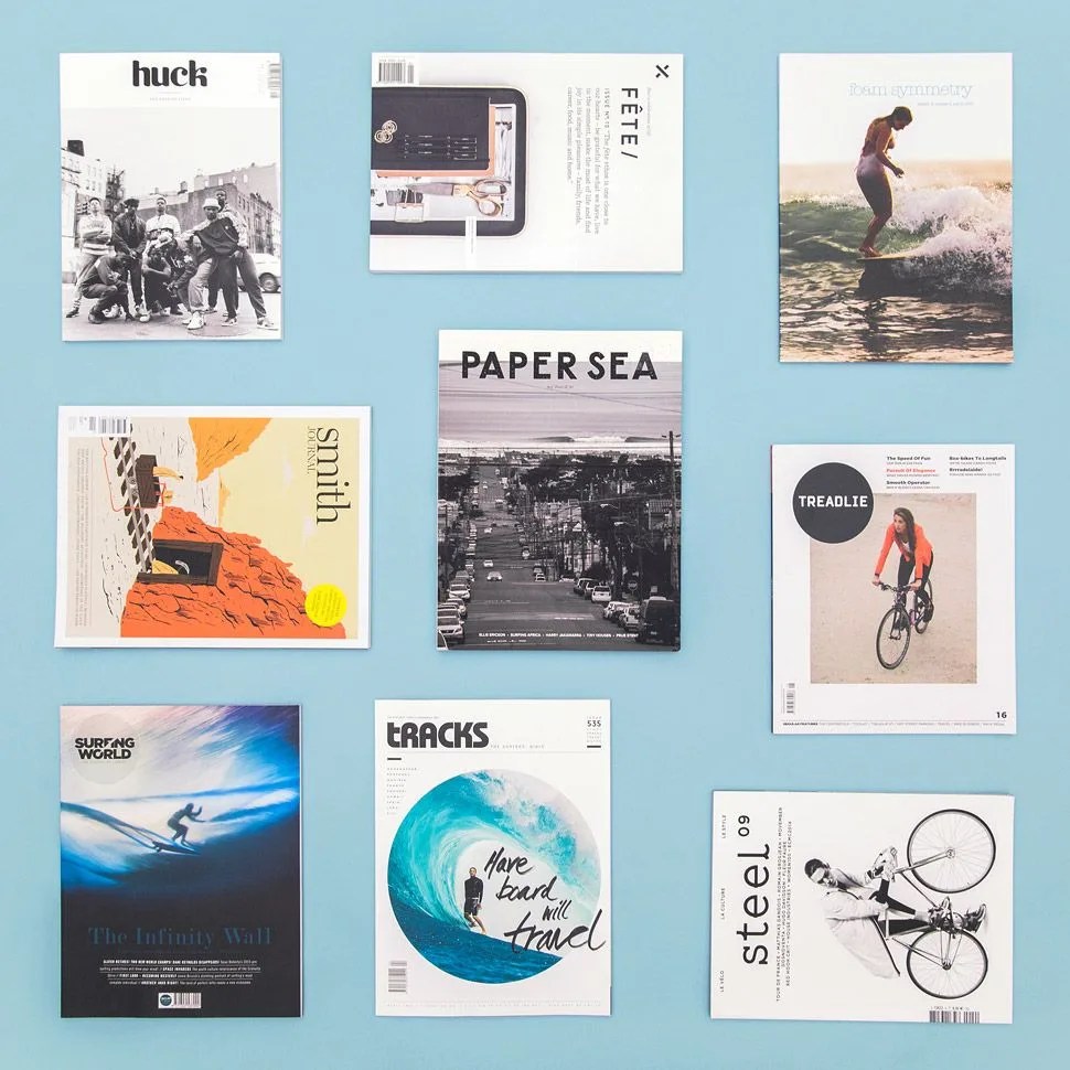 8 Great Indie Magazines from Australia | Gear Patrol