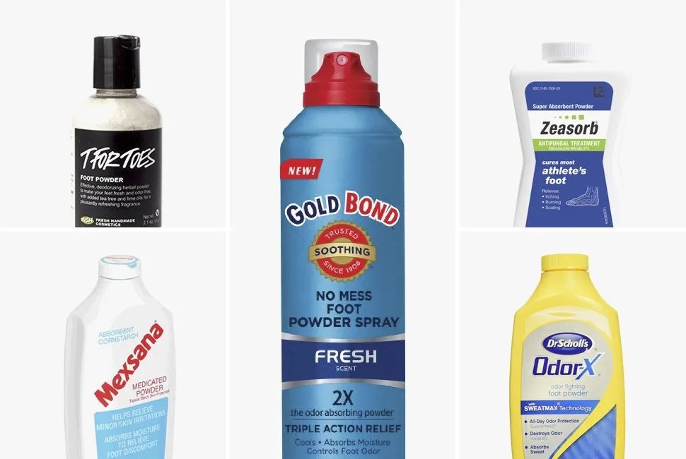 5 Best Foot Powders to Curb Summer’s Smelliest Woes | Gear Patrol