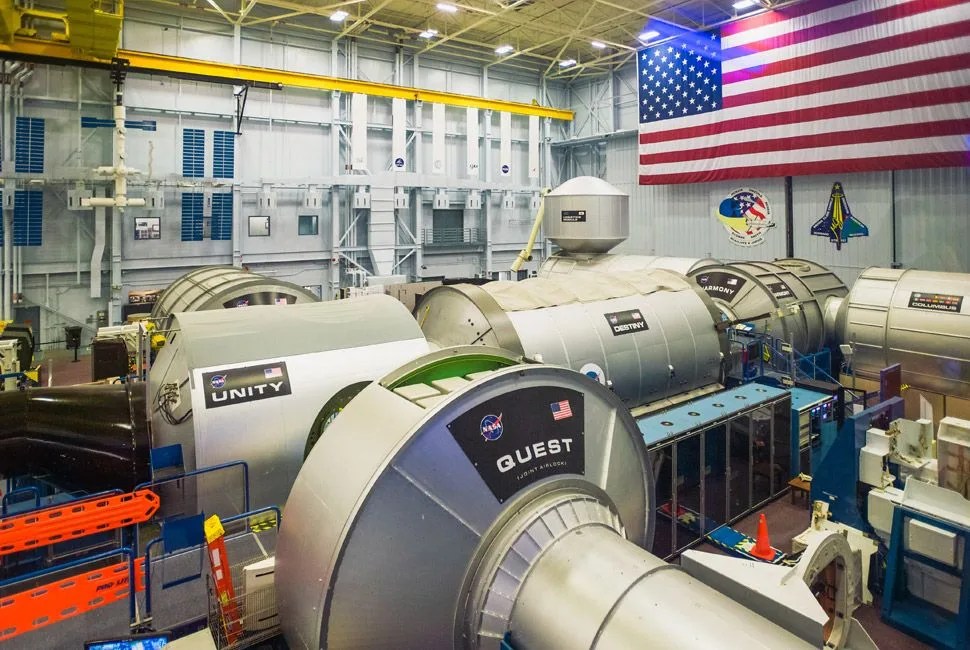 A Visit to the Johnson Space Center with Omega | Gear Patrol