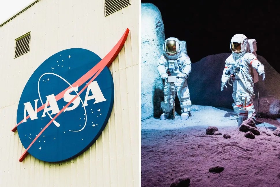 A Visit to the Johnson Space Center with Omega | Gear Patrol