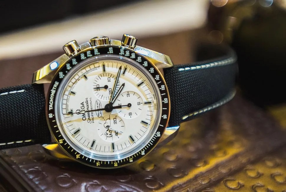 A Visit to the Johnson Space Center with Omega | Gear Patrol