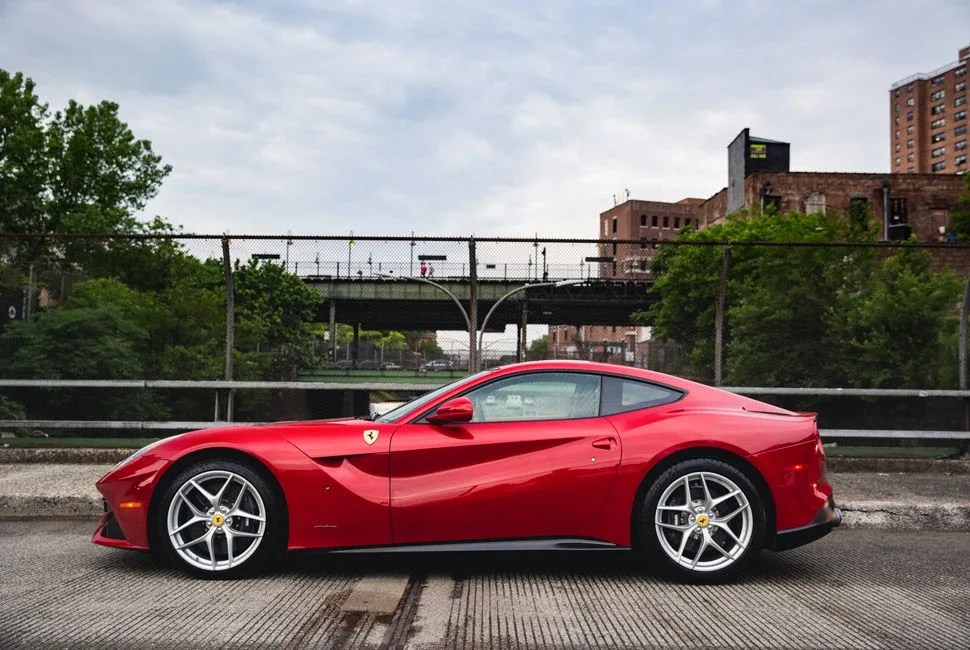 Driving the 730 Horsepower Ferrari F12berlinetta | Gear Patrol