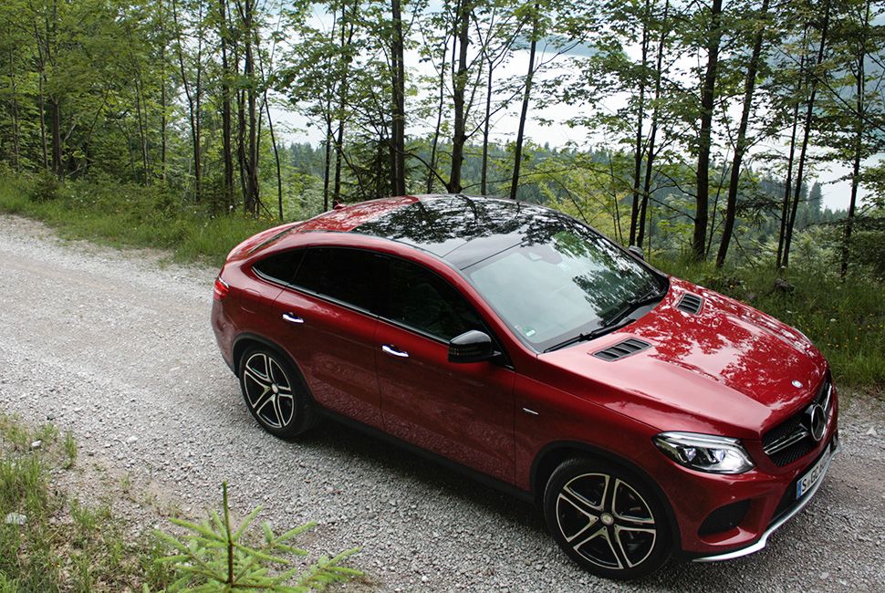 The Mercedes-AMG GLE Sets Out to Prove the Sports Car SUV Can Exist ...