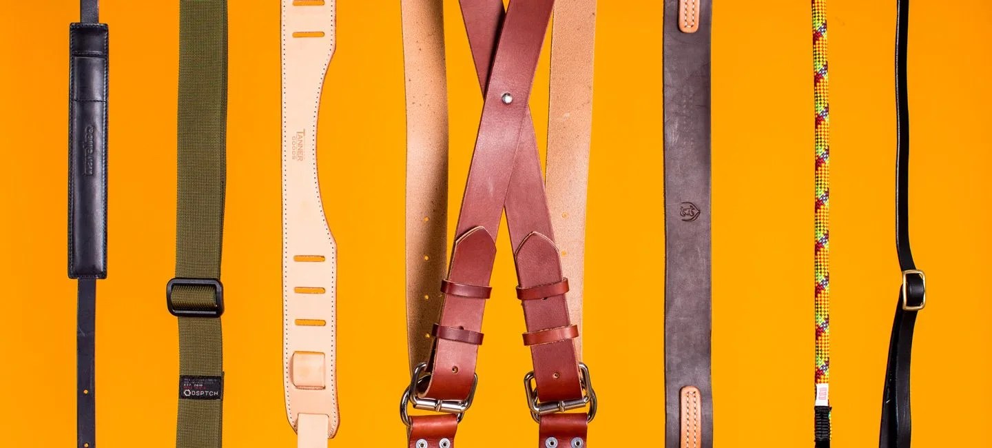 7 Camera Straps for Every Photographer | Gear Patrol
