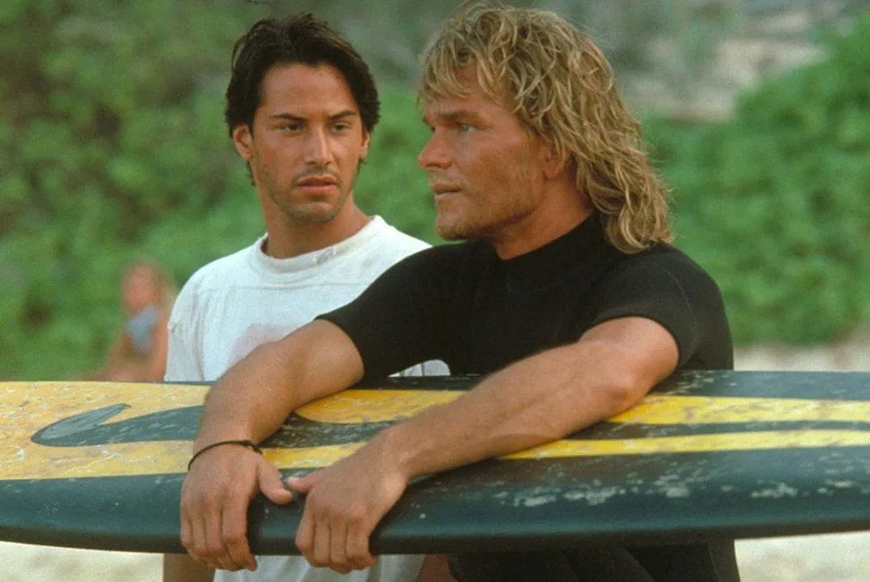 Dress like Patrick Swayze and Keanu Reeves in Point Break | Gear Patrol
