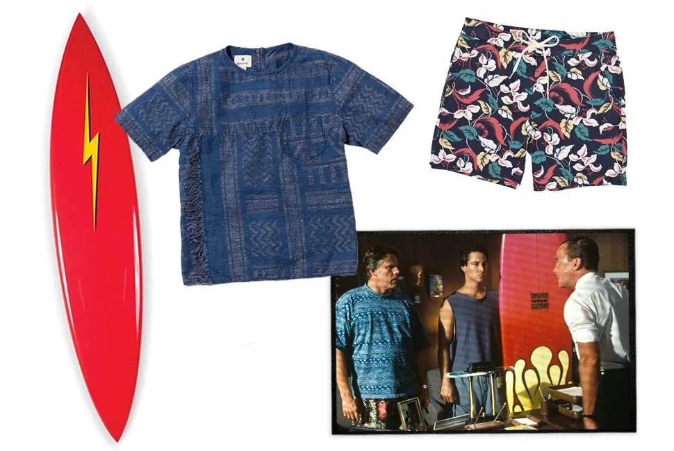 Dress like Patrick Swayze and Keanu Reeves in Point Break | Gear Patrol