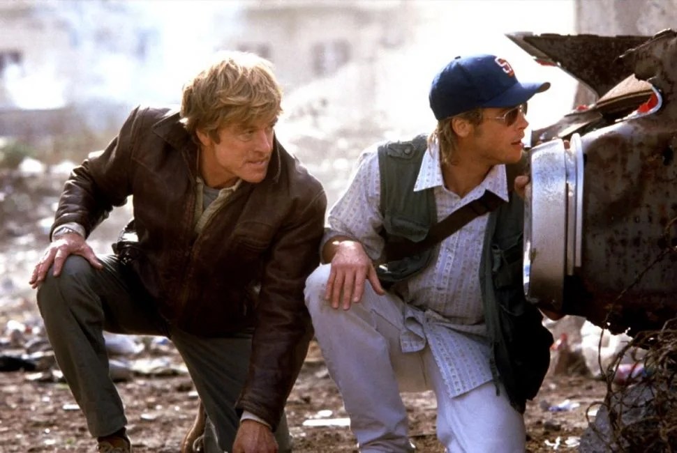 Dress like Robert Redford and Brad Pitt in Spy Game | Gear Patrol