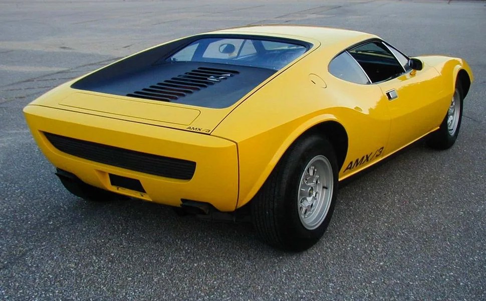 A Rarified American-Italian Exotic, the AMC AMX/3 | Gear Patrol