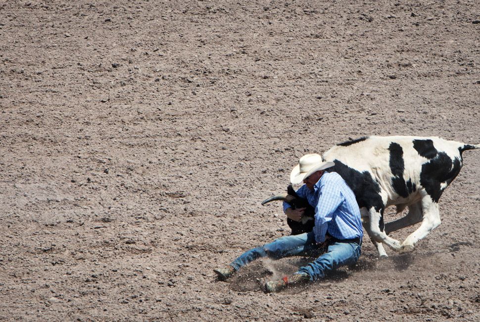 24 Hours at the World’s Biggest Outdoor Rodeo | Gear Patrol