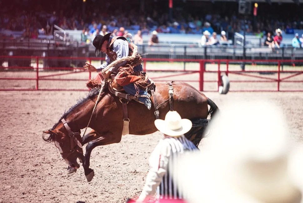 24 Hours at the World’s Biggest Outdoor Rodeo | Gear Patrol