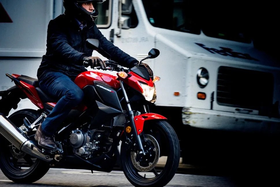 Redefining the Morning Commute on the Honda CB300F | Gear Patrol