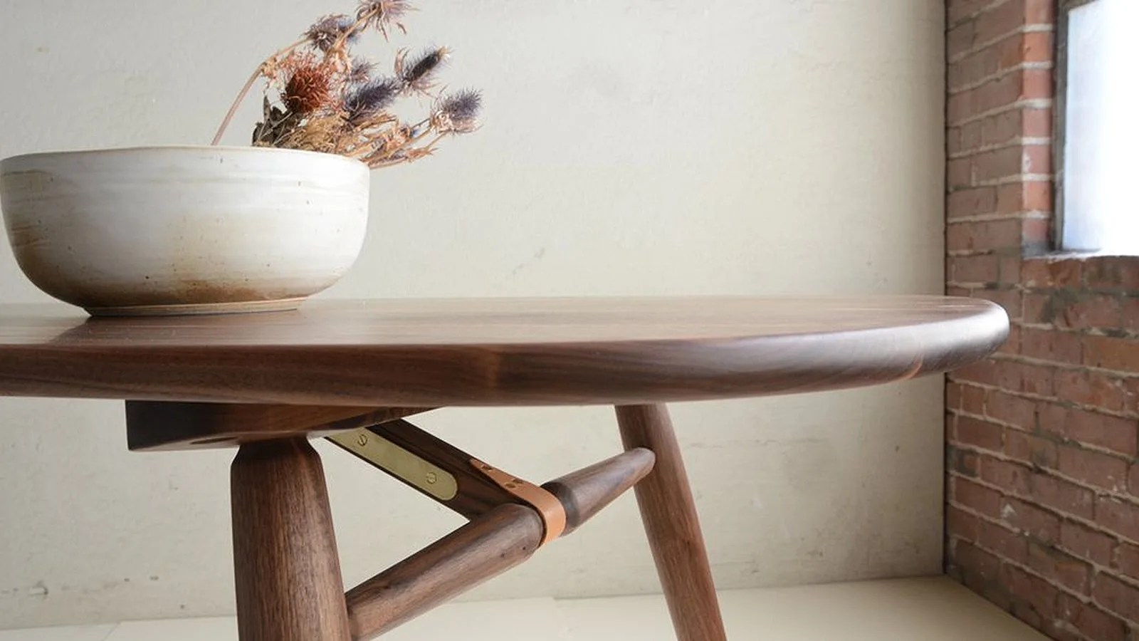 Jacob May Nomad Table | Gear Patrol