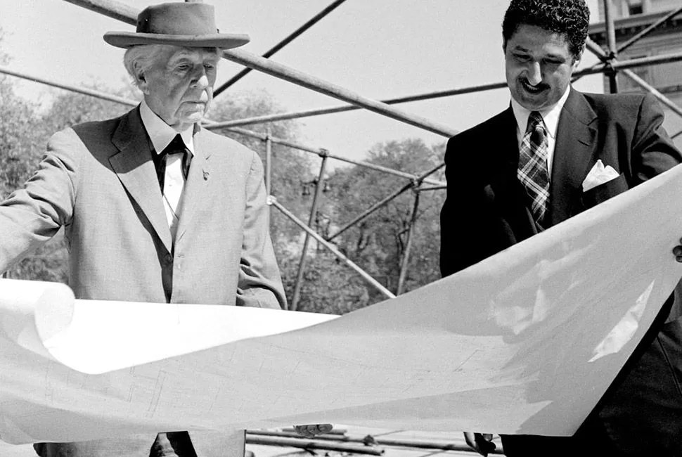 A Guide to Men’s Style, Inspired by Iconic Architects | Gear Patrol