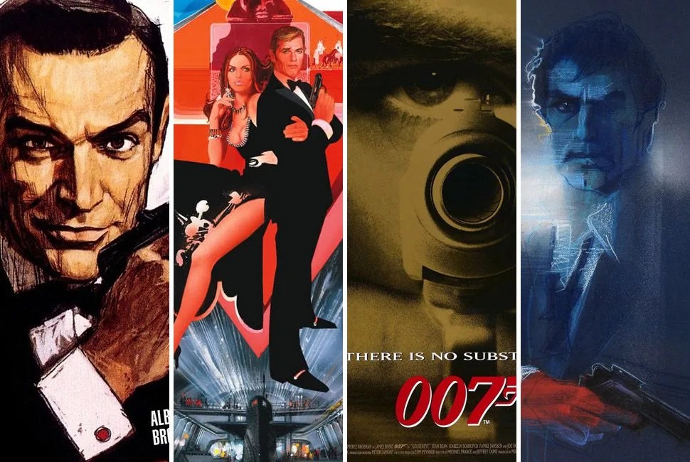 The Iconic Posters of James Bond | Gear Patrol