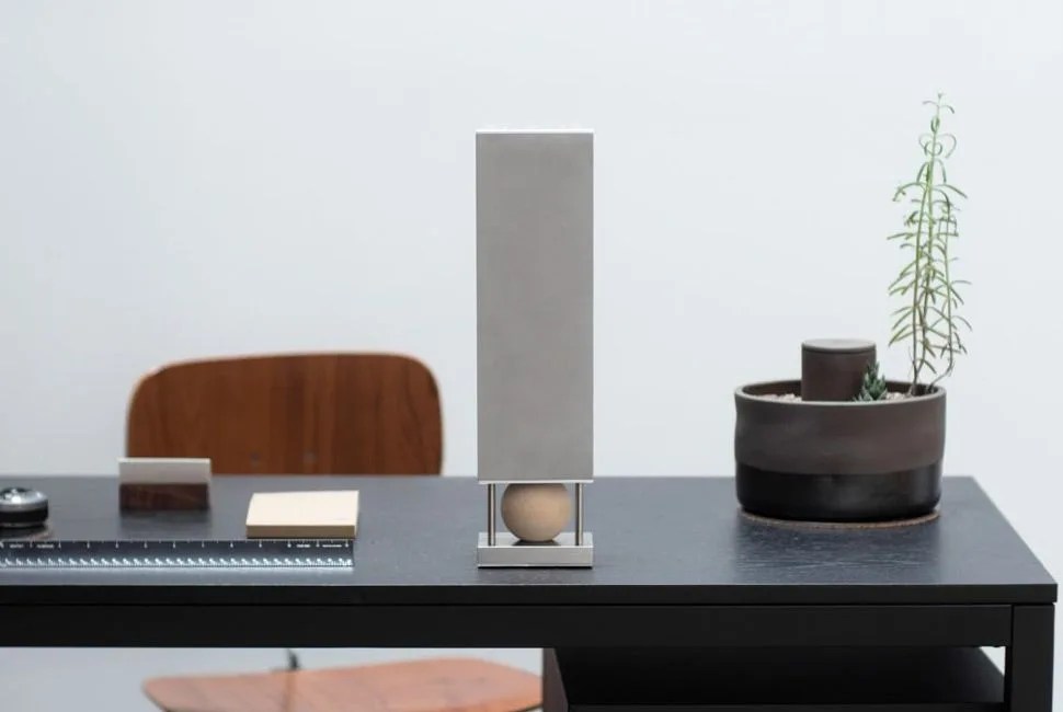 Designer Joey Roth’s Next Act: A Steel Speaker | Gear Patrol
