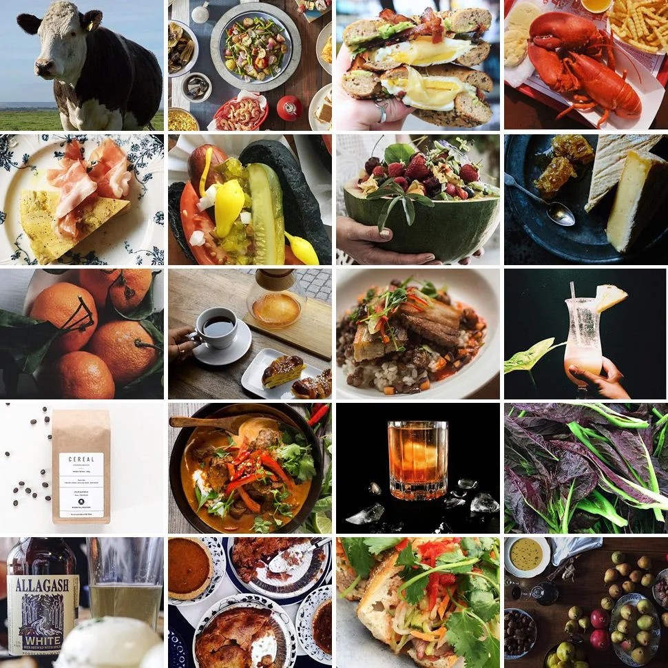 20 Great Instagram Accounts for Food Snobs, Cocktail Drinkers and ...