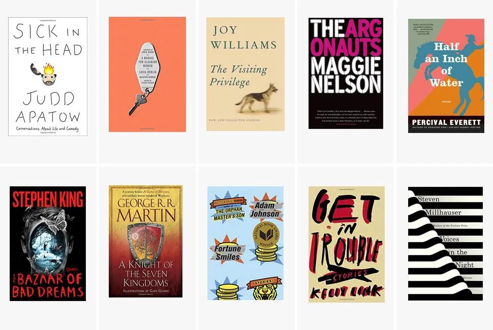 The Best Short Story Collections of 2015 | Gear Patrol