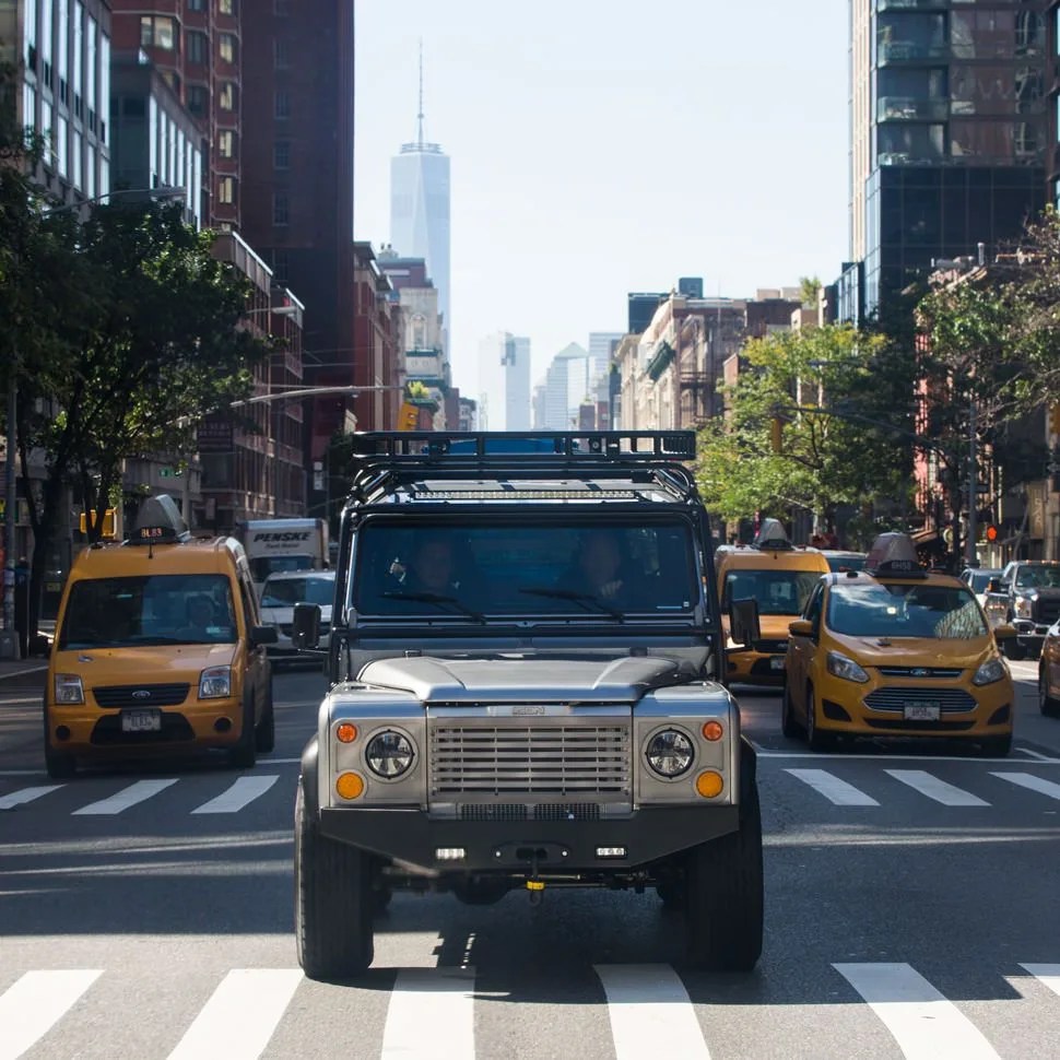 The $350,000 Icon Defender 4×4 Needs No Justification | Gear Patrol