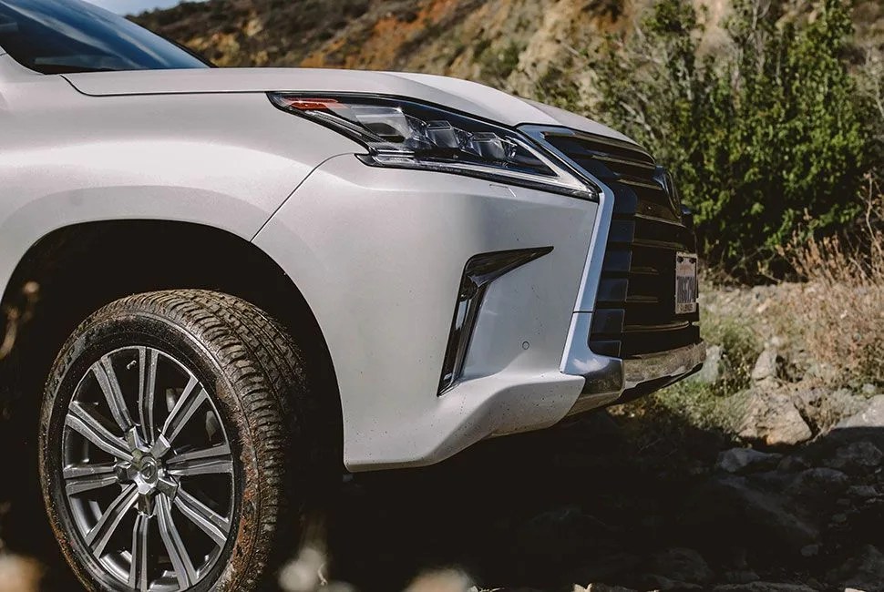 Off-Roading in Lexus’s Luxury Family-Hauler | Gear Patrol