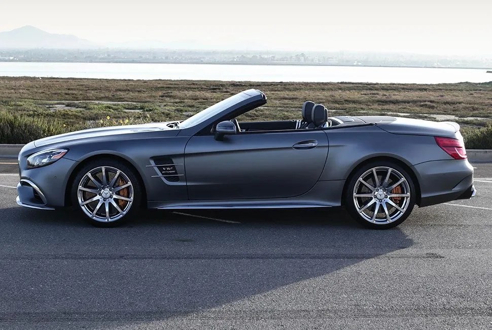 Mercedes-Benz SL Review: The Ultimate German Roadster Cruises ...