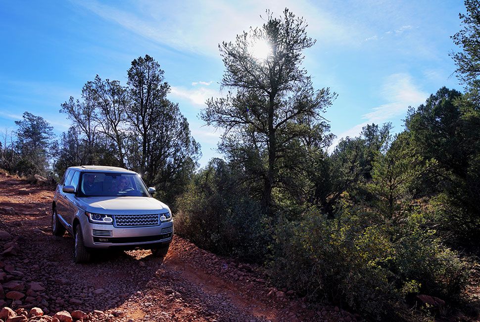 Autonomous Off-Roading With the Diesel Range Rover Td6 | Gear Patrol