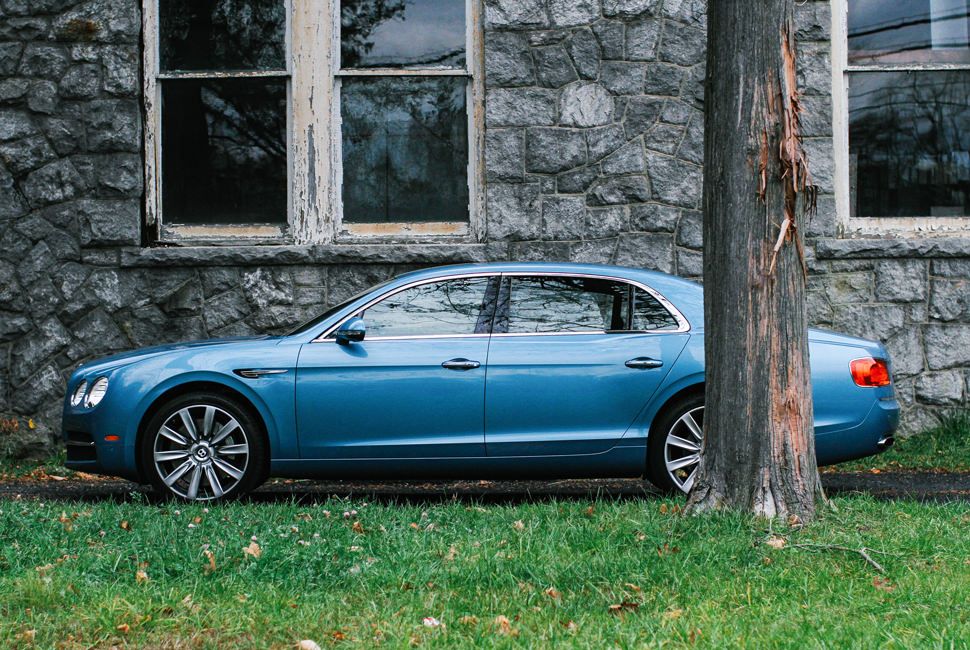 Driver’s Seat or Rear — It’s All Good in the Bentley Flying Spur | Gear ...