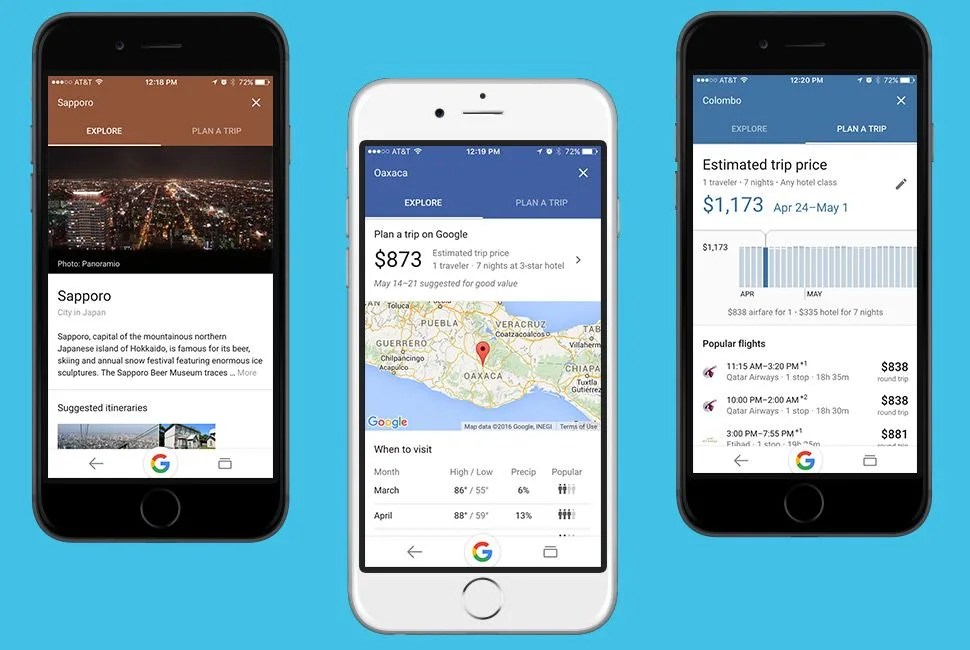 Meet Google Destinations, Your New Vacation Planner | Gear Patrol