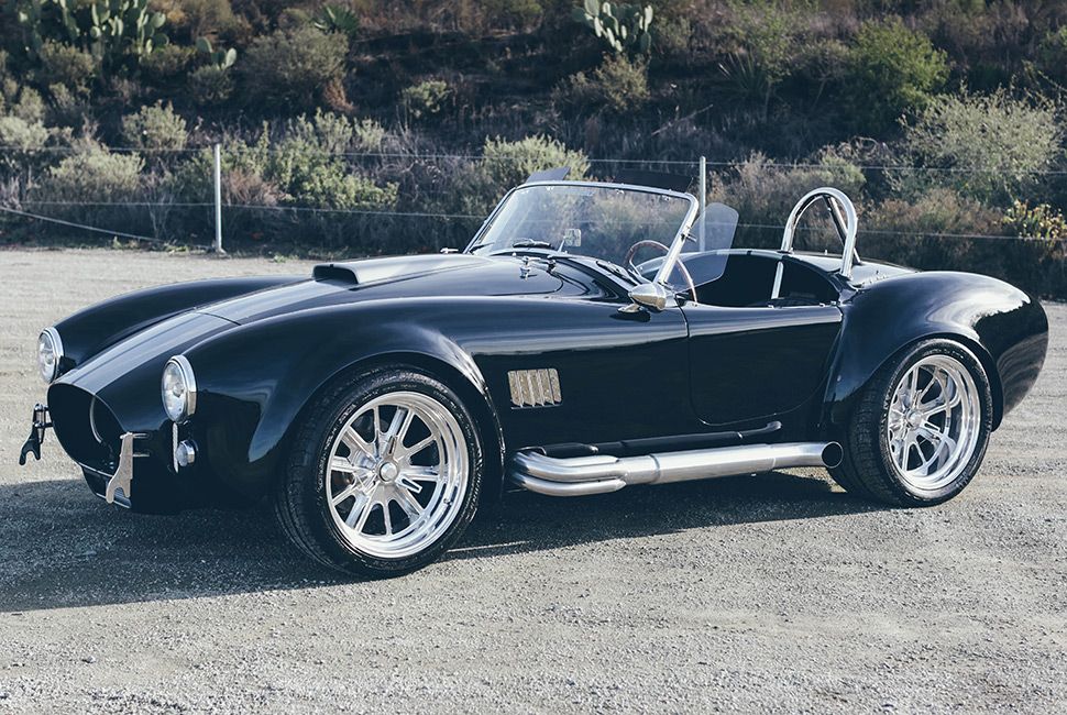 Far More Than a Shelby Replica: Driving the Superformance Cobra MKIII ...
