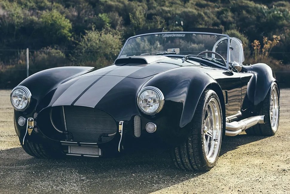 Far More Than a Shelby Replica: Driving the Superformance Cobra MKIII ...