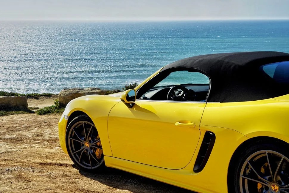 Review: Two Cylinders Down, the 718 Boxster Comes Out On Top | Gear Patrol