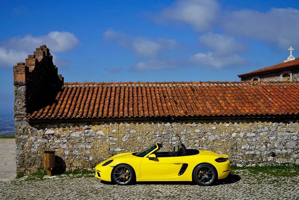 Review: Two Cylinders Down, the 718 Boxster Comes Out On Top | Gear Patrol
