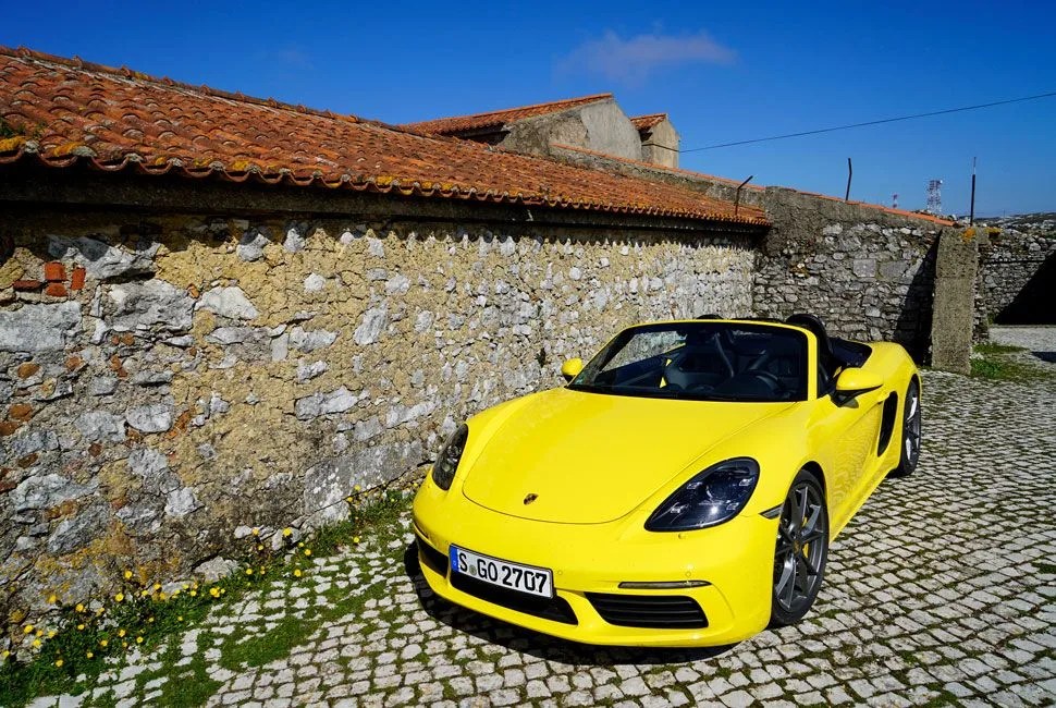 Review: Two Cylinders Down, the 718 Boxster Comes Out On Top | Gear Patrol