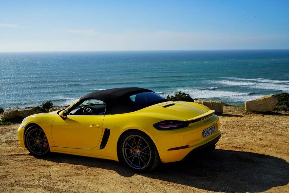 Review: Two Cylinders Down, the 718 Boxster Comes Out On Top | Gear Patrol