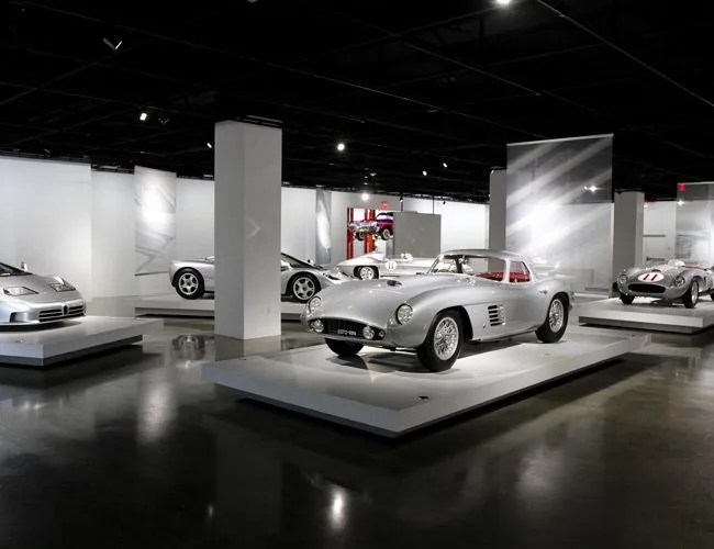 12 of the Finest Cars Ever Made — All Silver, All in One Place | Gear ...