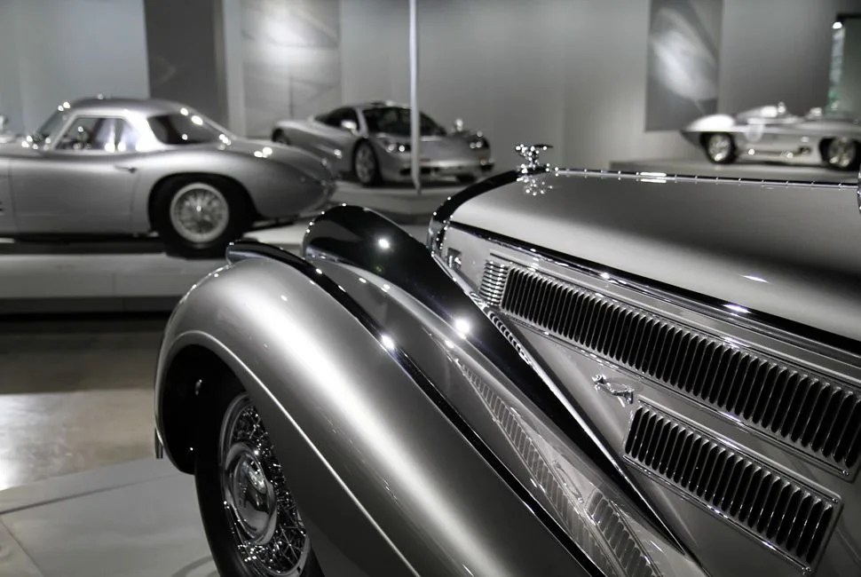 12 of the Finest Cars Ever Made — All Silver, All in One Place | Gear ...