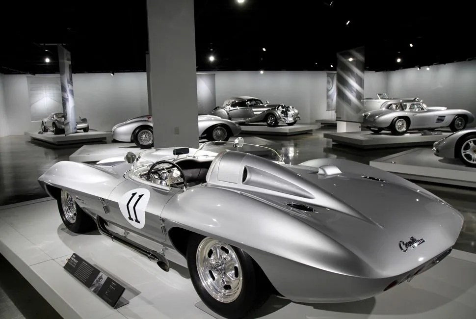 12 of the Finest Cars Ever Made — All Silver, All in One Place | Gear ...