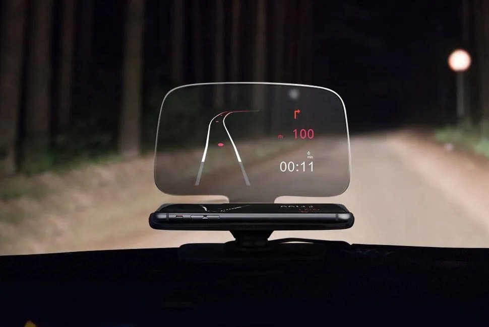 Update Your Car with a $30 Heads-Up Display | Gear Patrol