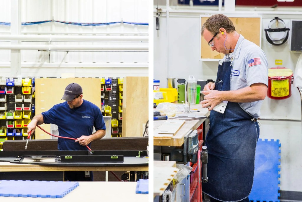 Behind the Scenes at Gulfstream Aerospace, America’s Private Jet Maker ...