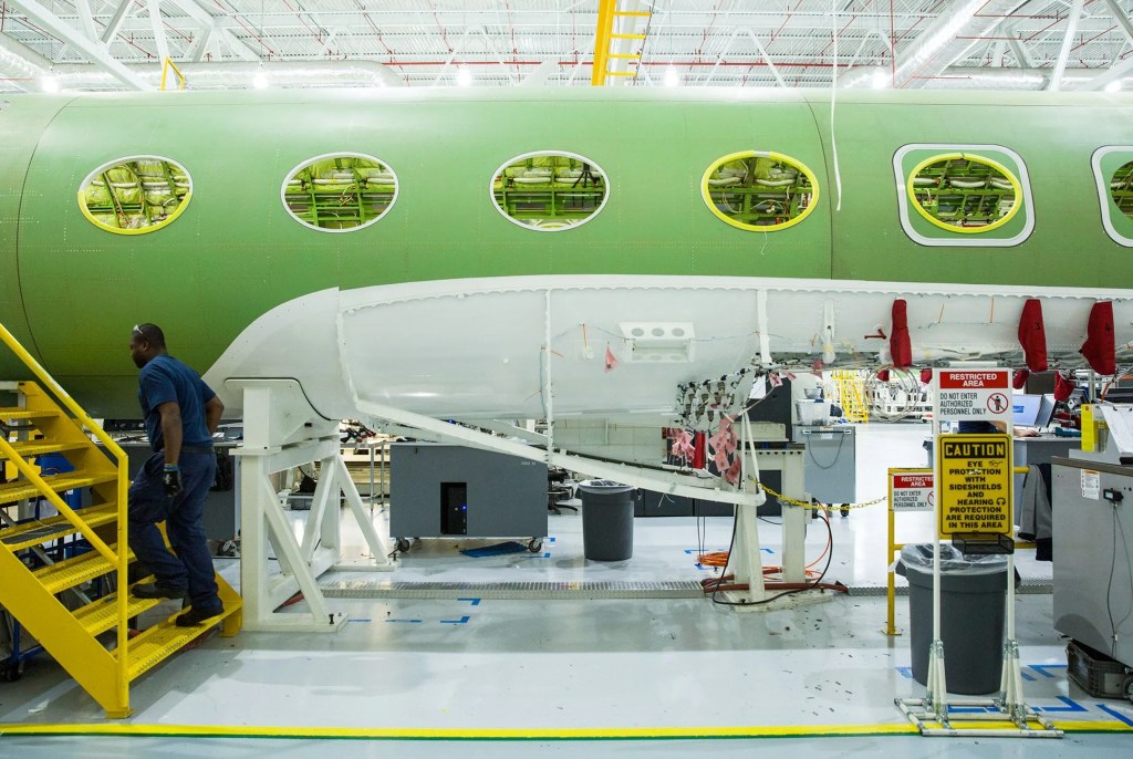 Behind the Scenes at Gulfstream Aerospace, America’s Private Jet Maker ...
