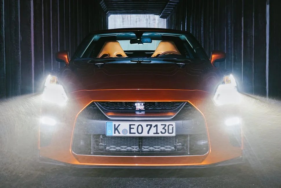 The New Nissan GT-R, a Storm, and the World’s Toughest Track — a White ...