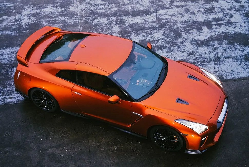 The New Nissan GT-R, a Storm, and the World’s Toughest Track — a White ...