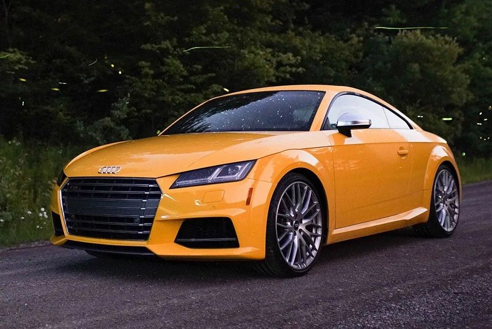 The 2016 Audi TTS Is as Irresistible as Ever | Gear Patrol