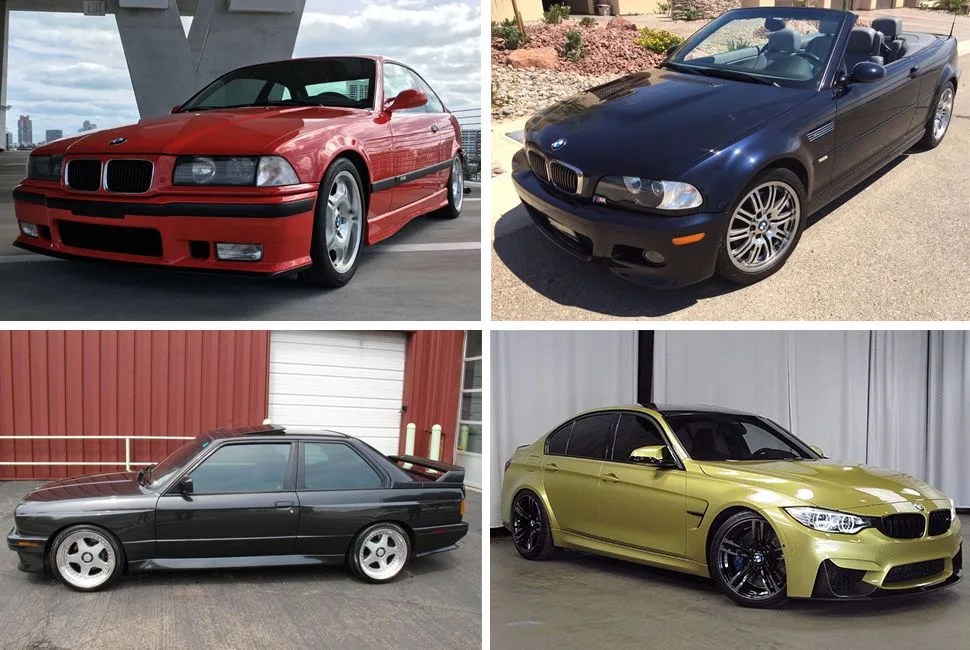 Fill Your Garage With Every Generation BMW M3 | Gear Patrol