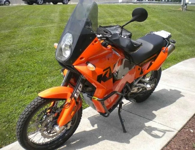 Get a Vintage Adventure Motorcycle for Your Next Off-Road Adventure ...