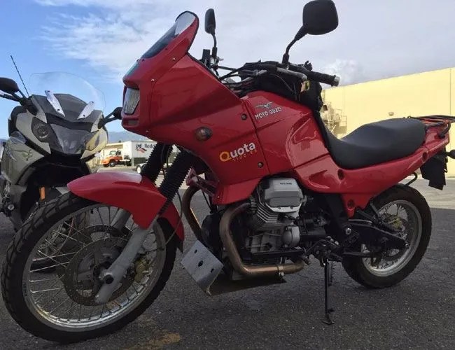 Get a Vintage Adventure Motorcycle for Your Next Off-Road Adventure ...