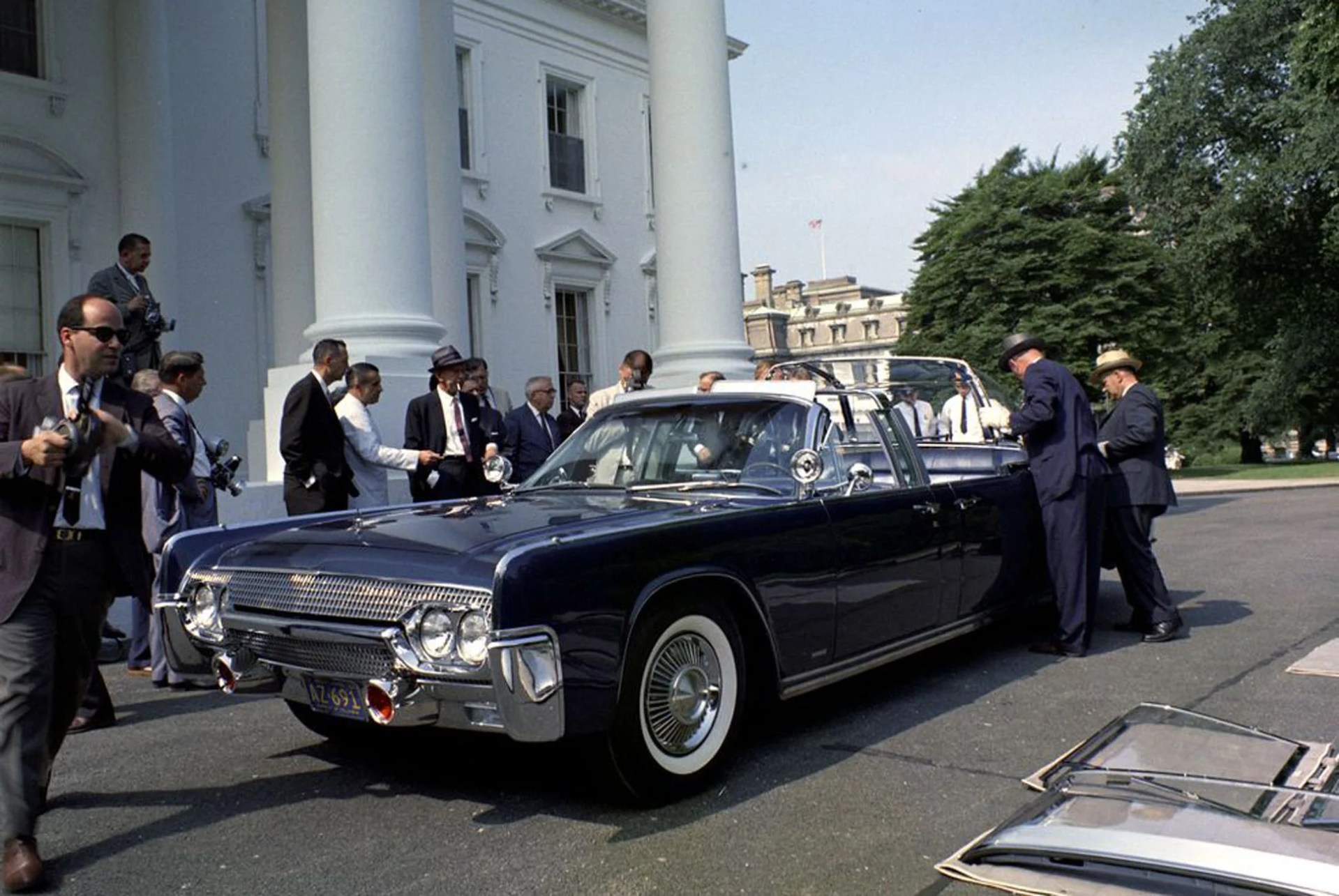 Our Favorite American Presidential Cars | Gear Patrol